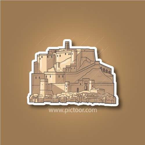 وکتور ارگ بم-کرمان