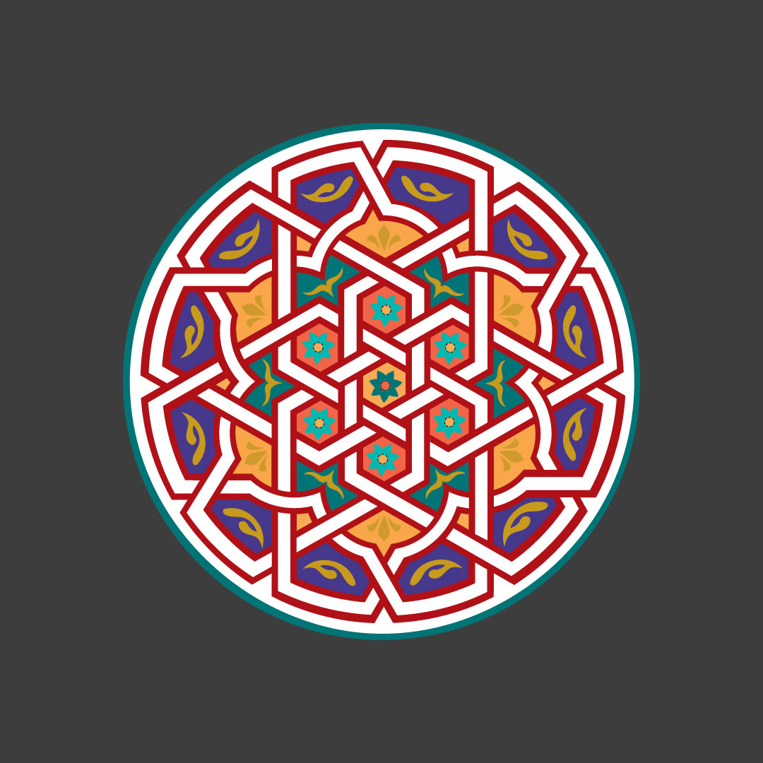 وکتور طرح سنتی فرش